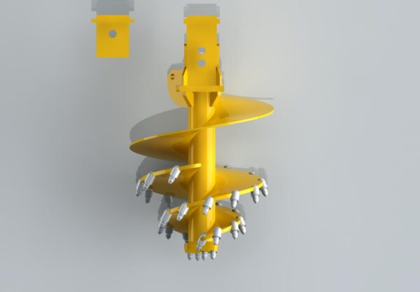 Rotary Rig Drilling Bucket Auger - DRILLSTAR Industrial Co. Limited