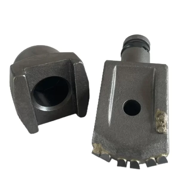 Auger Bit Bucket Teeth Flat Teeth Drilling Soil Teeth / Bauer Tooth for ...