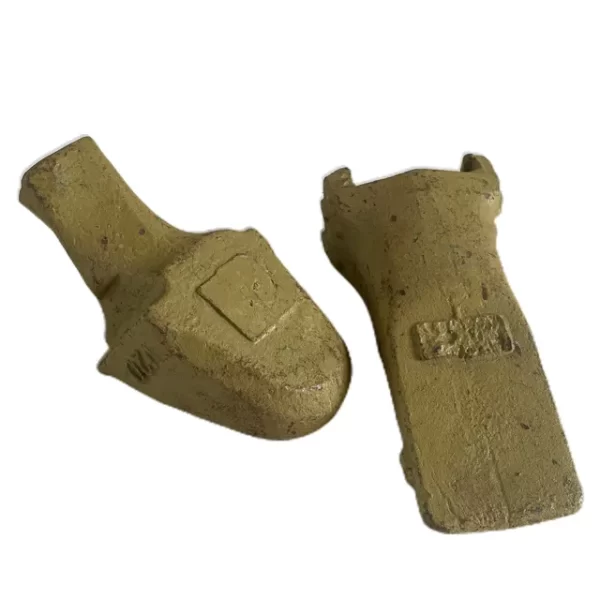 Auger Bit Bucket Teeth Flat Teeth Drilling Soil Teeth / Bauer Tooth for ...