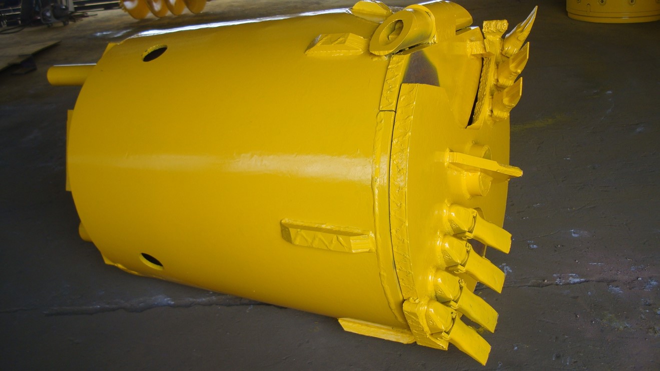 Clay drilling bucket piling buckets for rotary drilling rigs ...