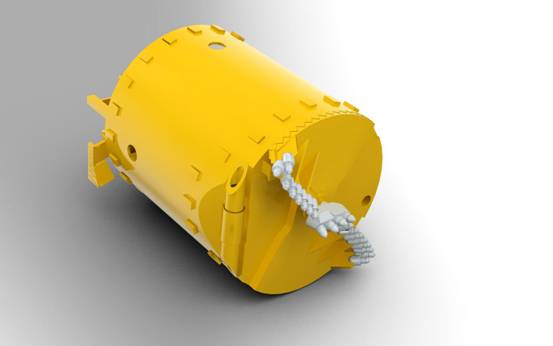 Foundation Rock Bucket - DRILLSTAR Industrial Co. Limited