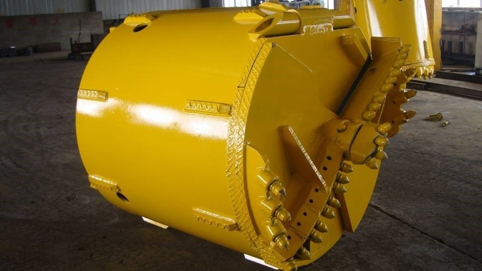 Rock Drilling Bucket - DRILLSTAR Industrial Co. Limited