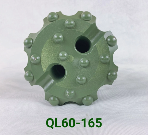 DTH Drill bit-QL60-165 - DRILLSTAR Industrial Co. Limited