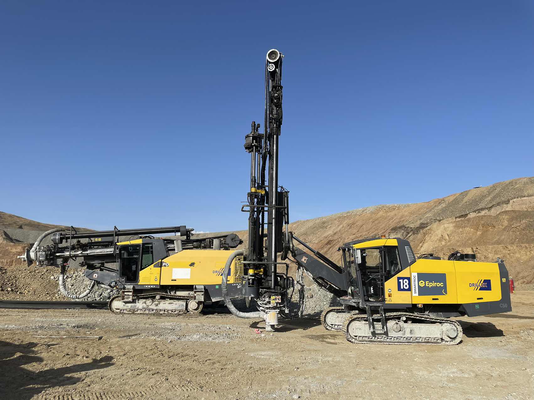 Drillstar's rock drilling tools are mainly used in various fields ...