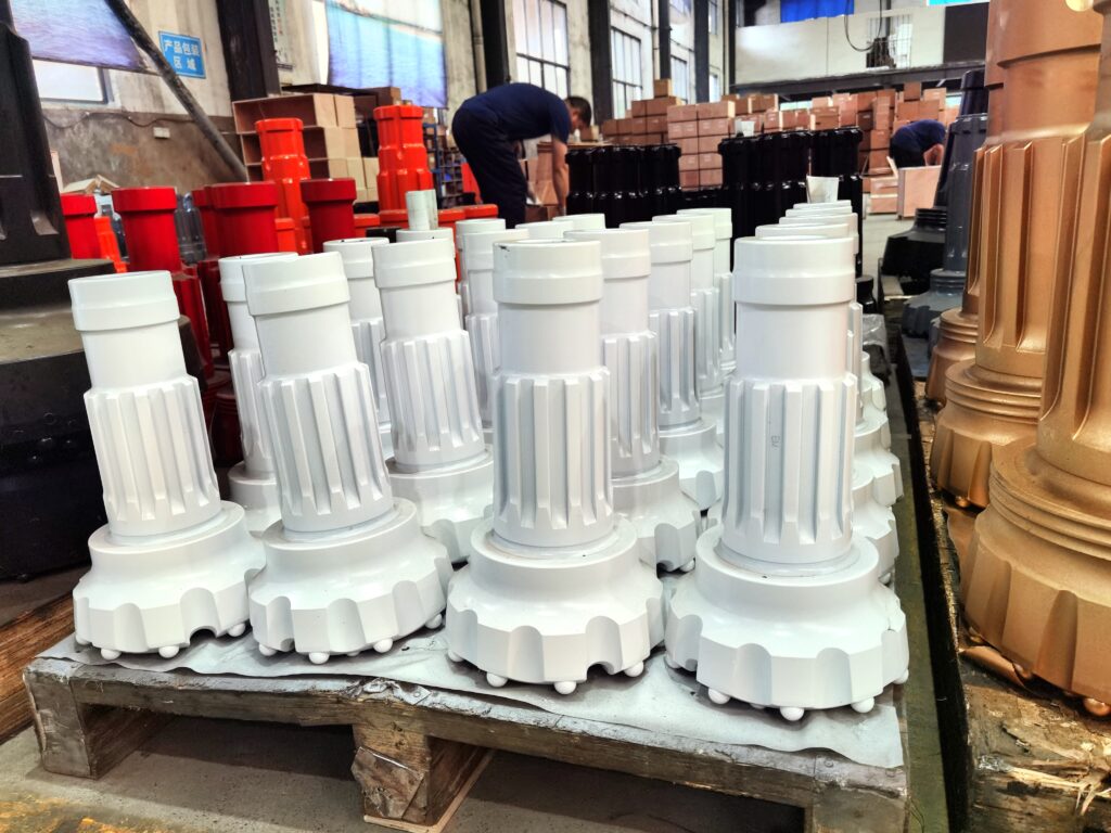 DTH Drill bit-QL Shank - DRILLSTAR Industrial Co. Limited