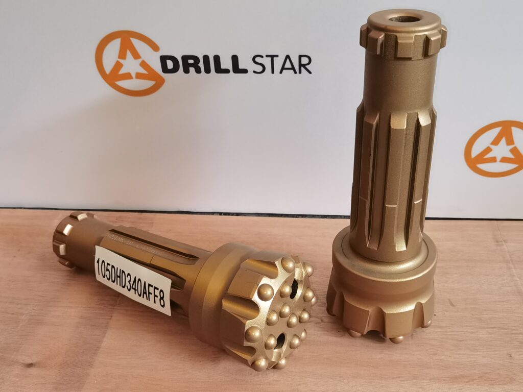 DTH Drill bits-DHD340-105 - DRILLSTAR Industrial Co. Limited